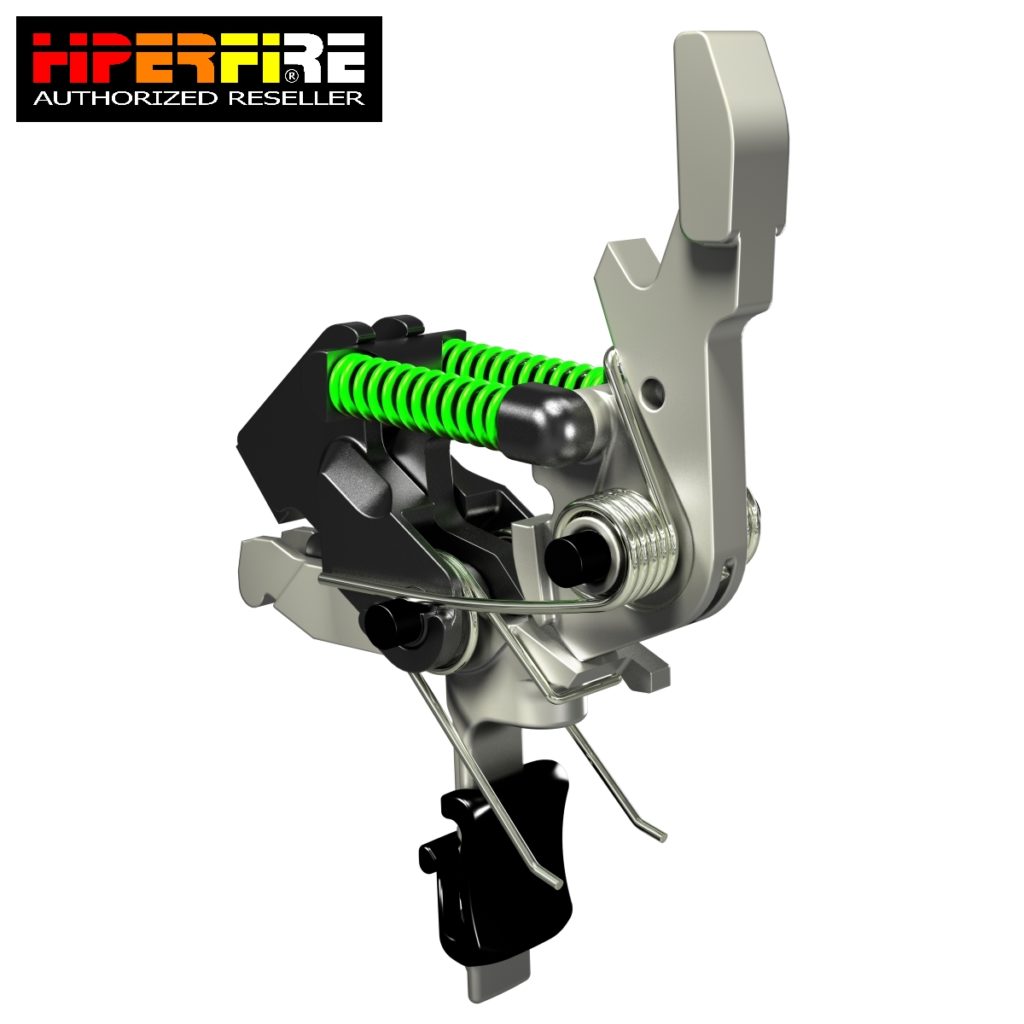 Hipertouch Eclipse Top AR Trigger System - Obsidian Arms