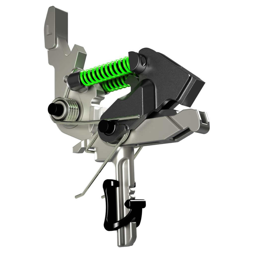 Hipertouch Eclipse Top AR Trigger System - Obsidian Arms