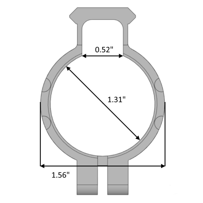 16.5 Inch Competition M-LOK Handguard - Obsidian Arms