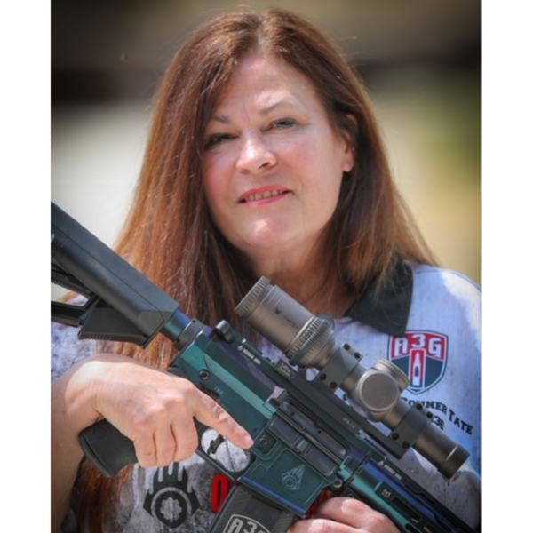 Our Shooting Team Member | Christi Conner Tate - Obsidian Arms