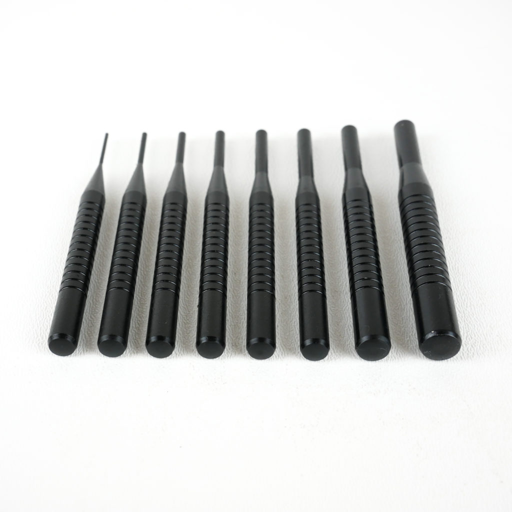 Professional Drive Pin Punch Set 8 Piece - Obsidian Arms