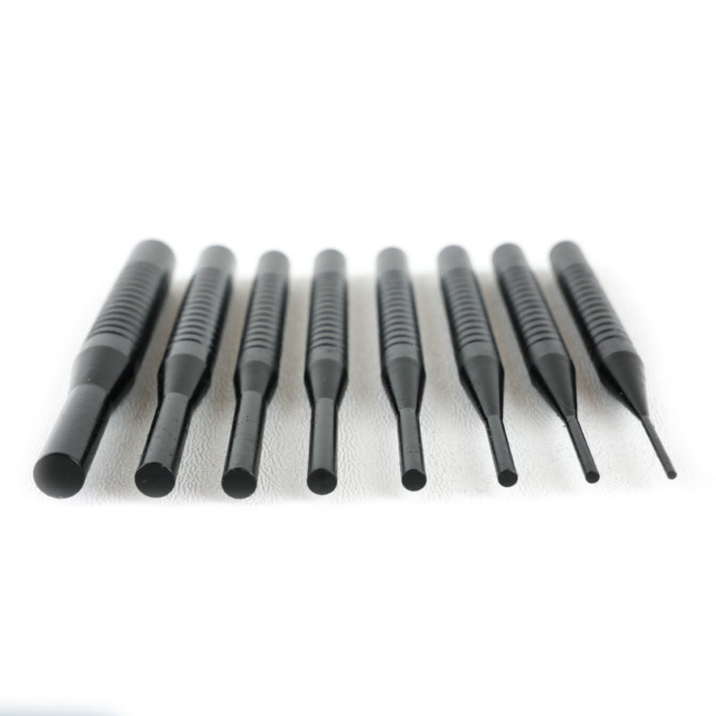Professional Drive Pin Punch Set 8 Piece - Obsidian Arms