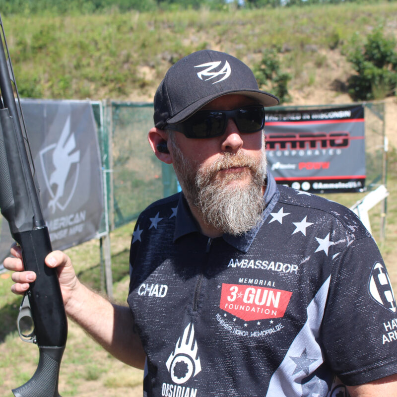 Our Shooting Team Member | Chad Swartout - Obsidian Arms