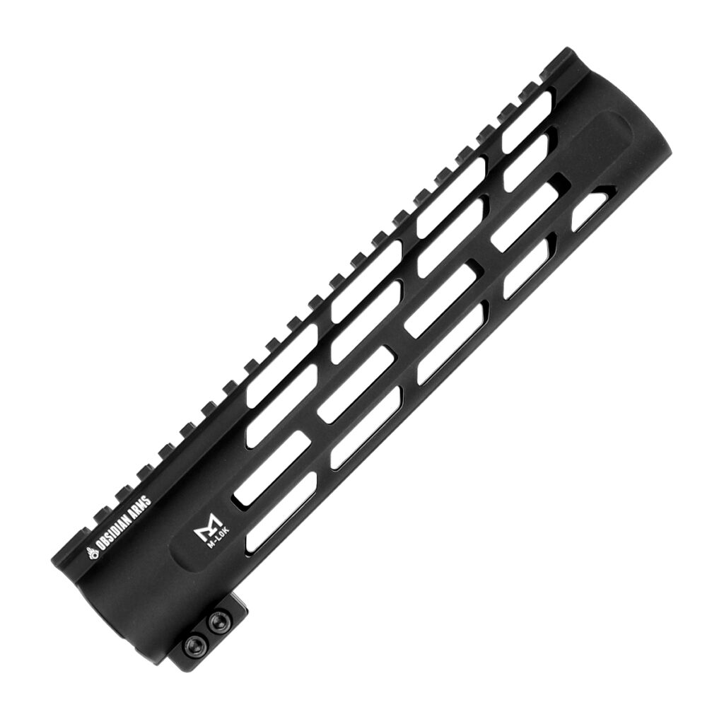 OA-15C Handguard 9.5 Inch M-LOK System - Obsidian Arms