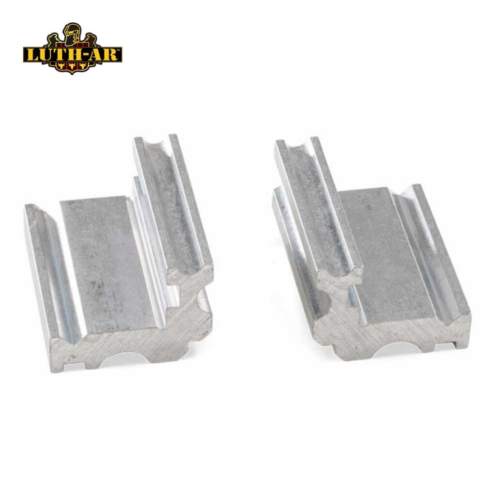 Barrel Vise Jaws For Holding AR Barrels - Obsidian Arms